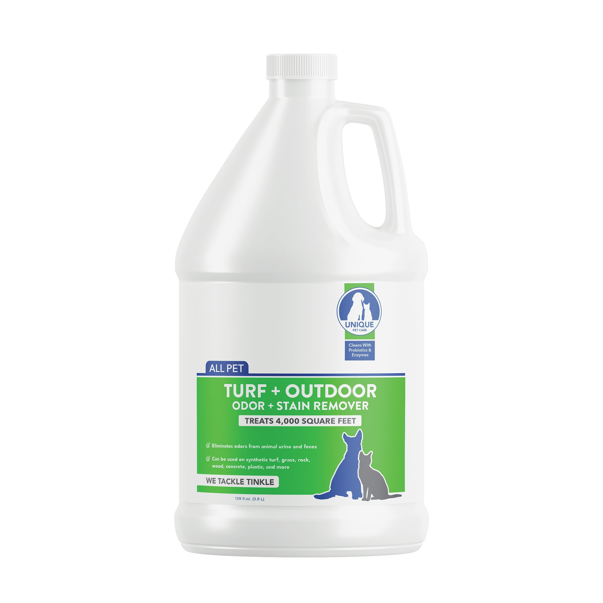 Unique Turf & Outdoor Enzyme Cleaner, Pet Odor and Stain Remover for ...