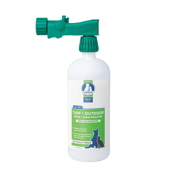 Turf & Outdoor Odor and Stain Remover, Turf Cleaner for Pet Urine ...