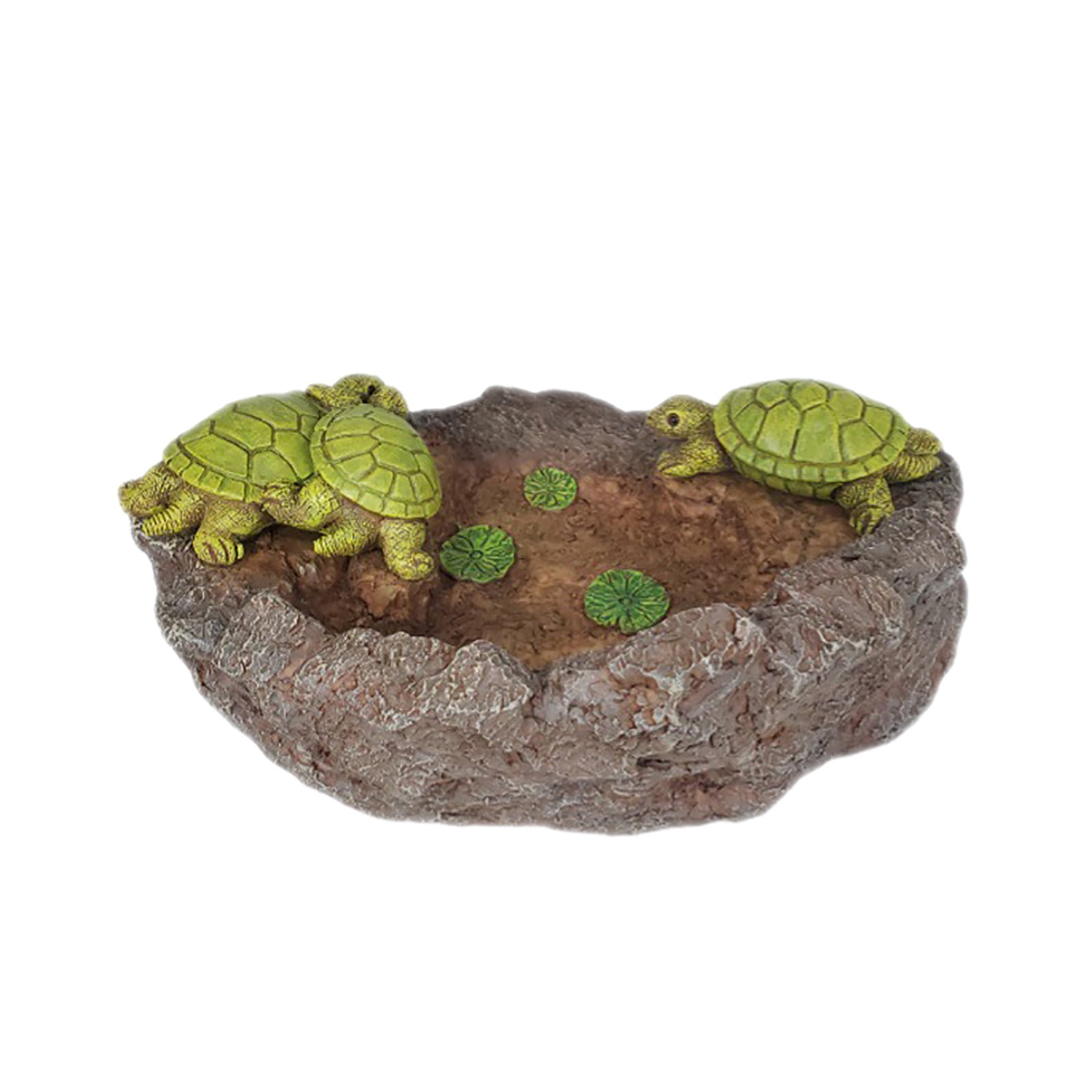 Unique Turtle Block Gutter Downspout Animal Sculpture Garden Figurine ...