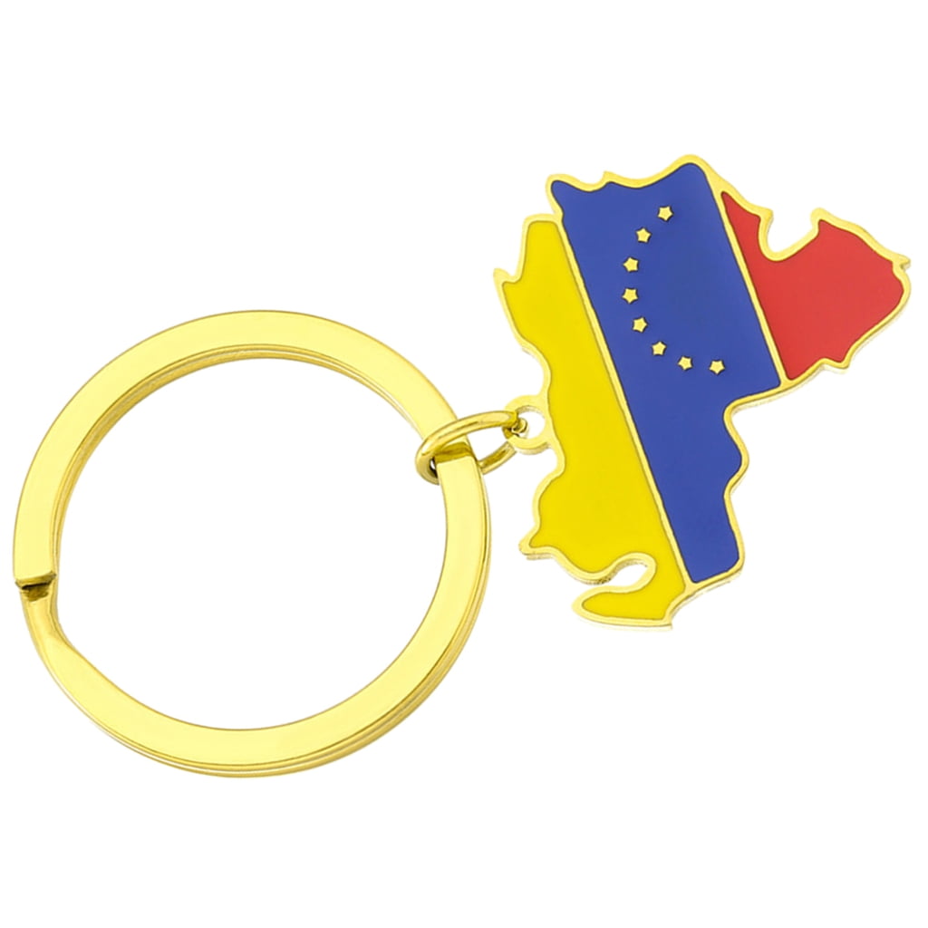 Unique Venezuela Map Keys Jewelry Stainless Steel Venezuela Map ...