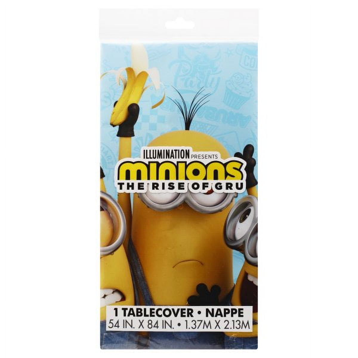 Unique Industries Vibrant Minions 2 Multi-Color Rectangular Plastic ...
