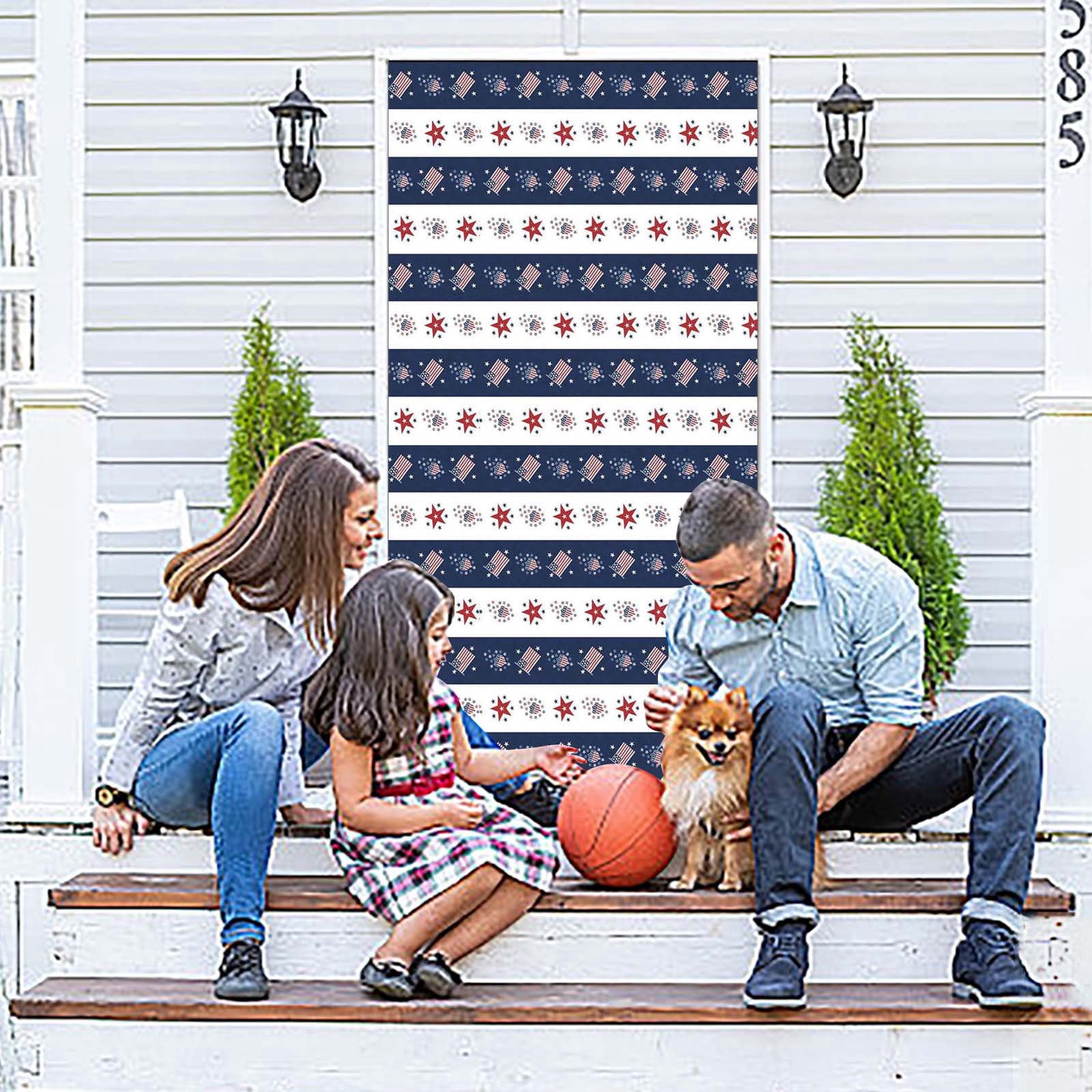 Unique Visual Feast! Holiday Photography Background Door Presenting You ...