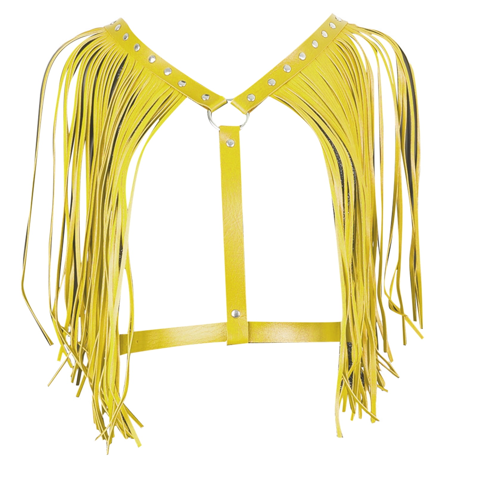 Unique Waist Belt Long Tassels Fringe for Stage Dancers Costume Jewelry ...