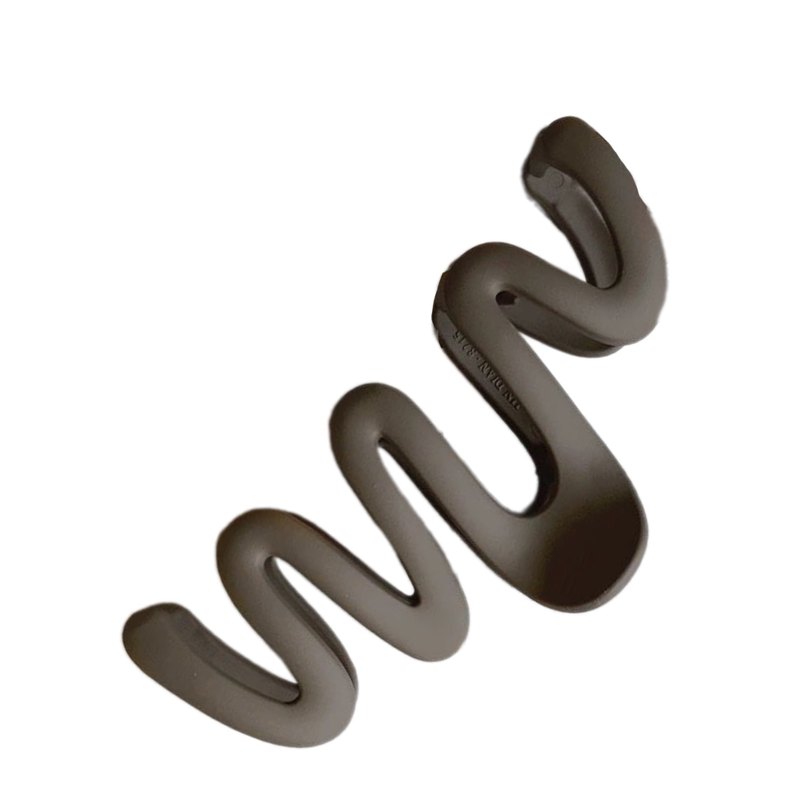 Unique Wide Large Hair Claw Clip Ponytail Claw Wide Hair Holder ...