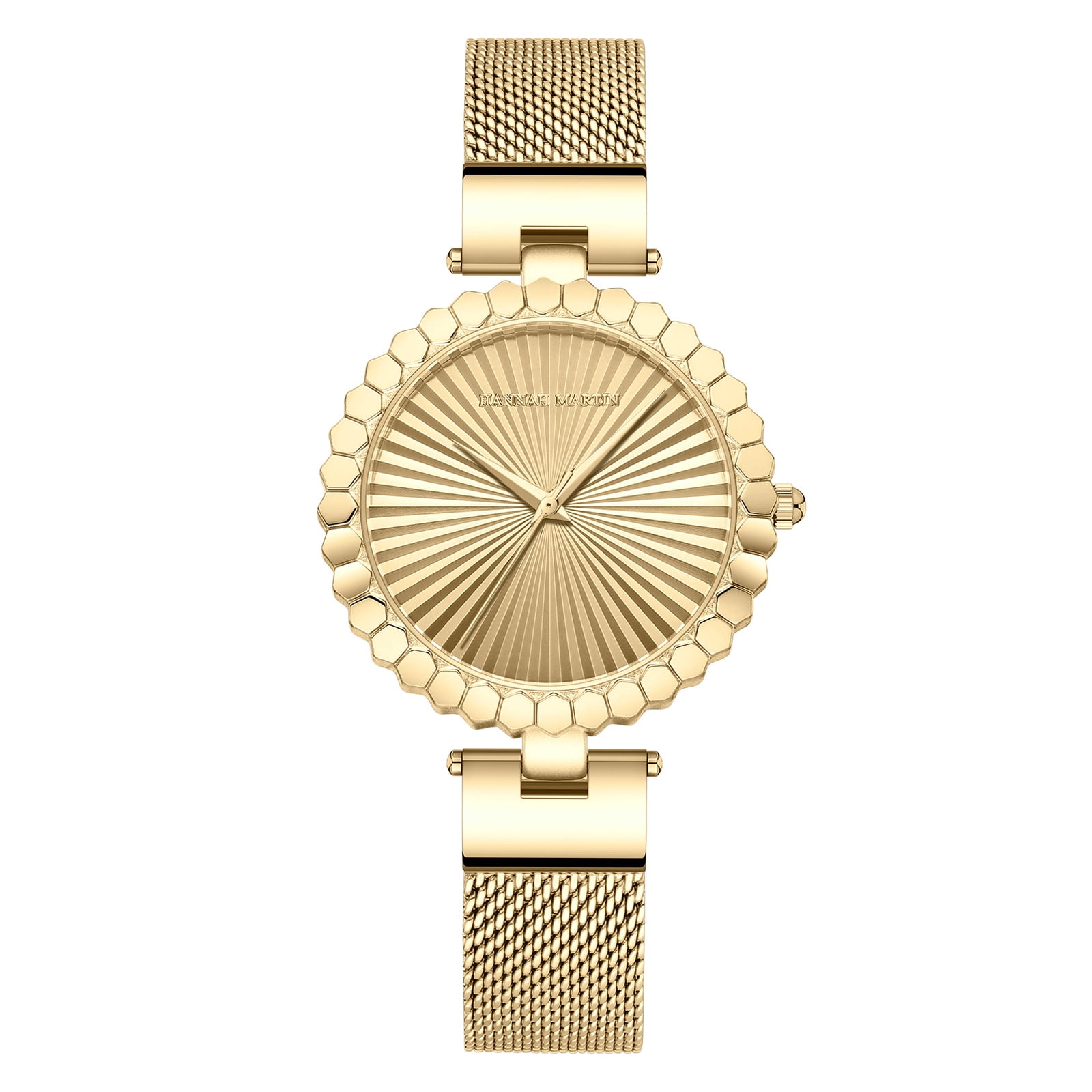 Chic Hexagonal Small Women's Quartz Watch – Elegant & Reliable ...