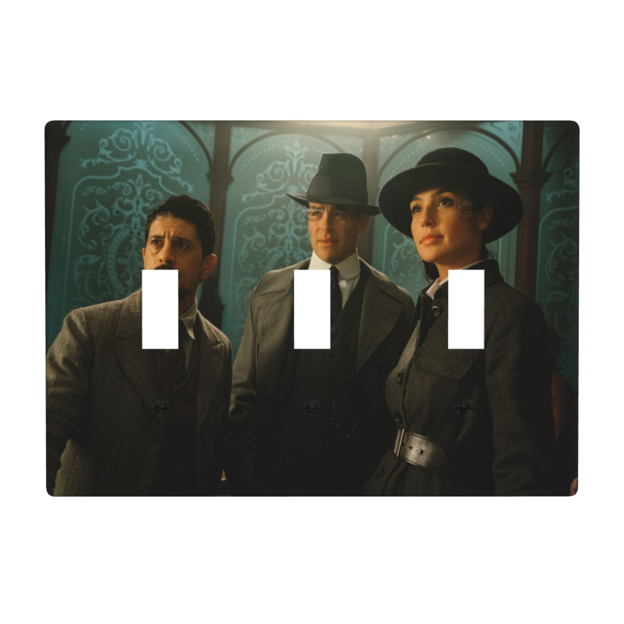 Unique Wonder Woman Cartoon - Themed Triple Toggle Switch Decorative Panel: Beautify Your Living ...