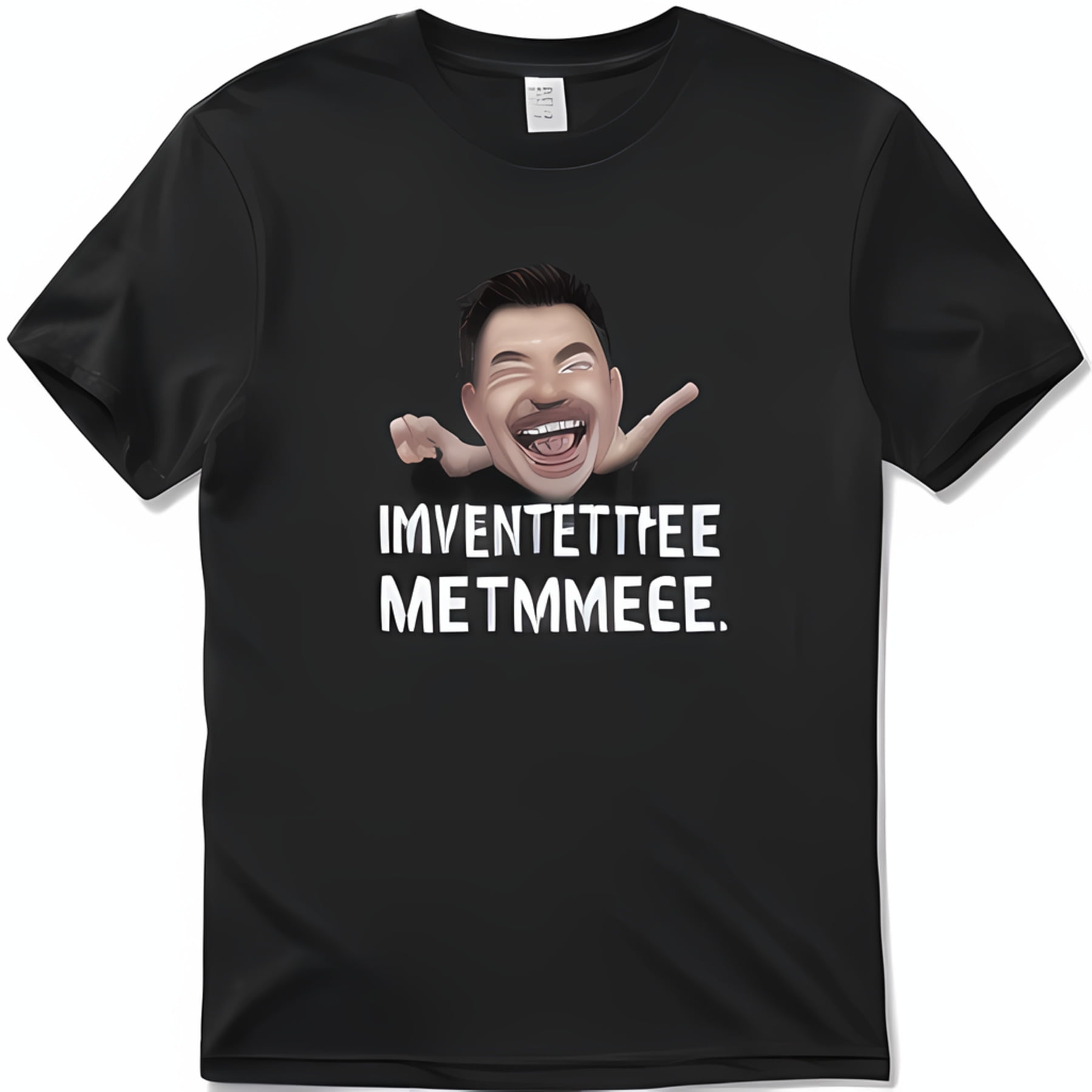 Unique Wong Kar Wai Character Graphic Black T-Shirt 2D Art Style Design ...