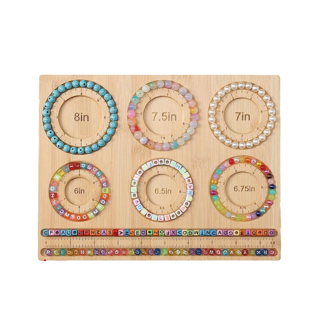 Unique Wood Beading Board Beads Organizers for Jewelry and Beadwork ...