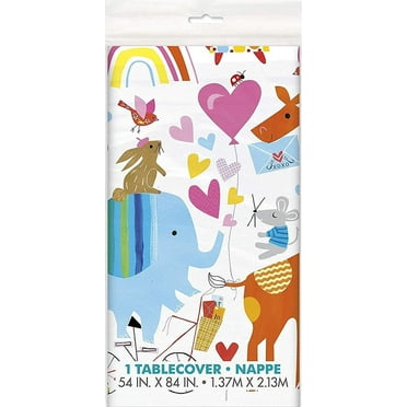 Fisher Price ABC Baby Shower Plastic Tablecover - Walmart.com