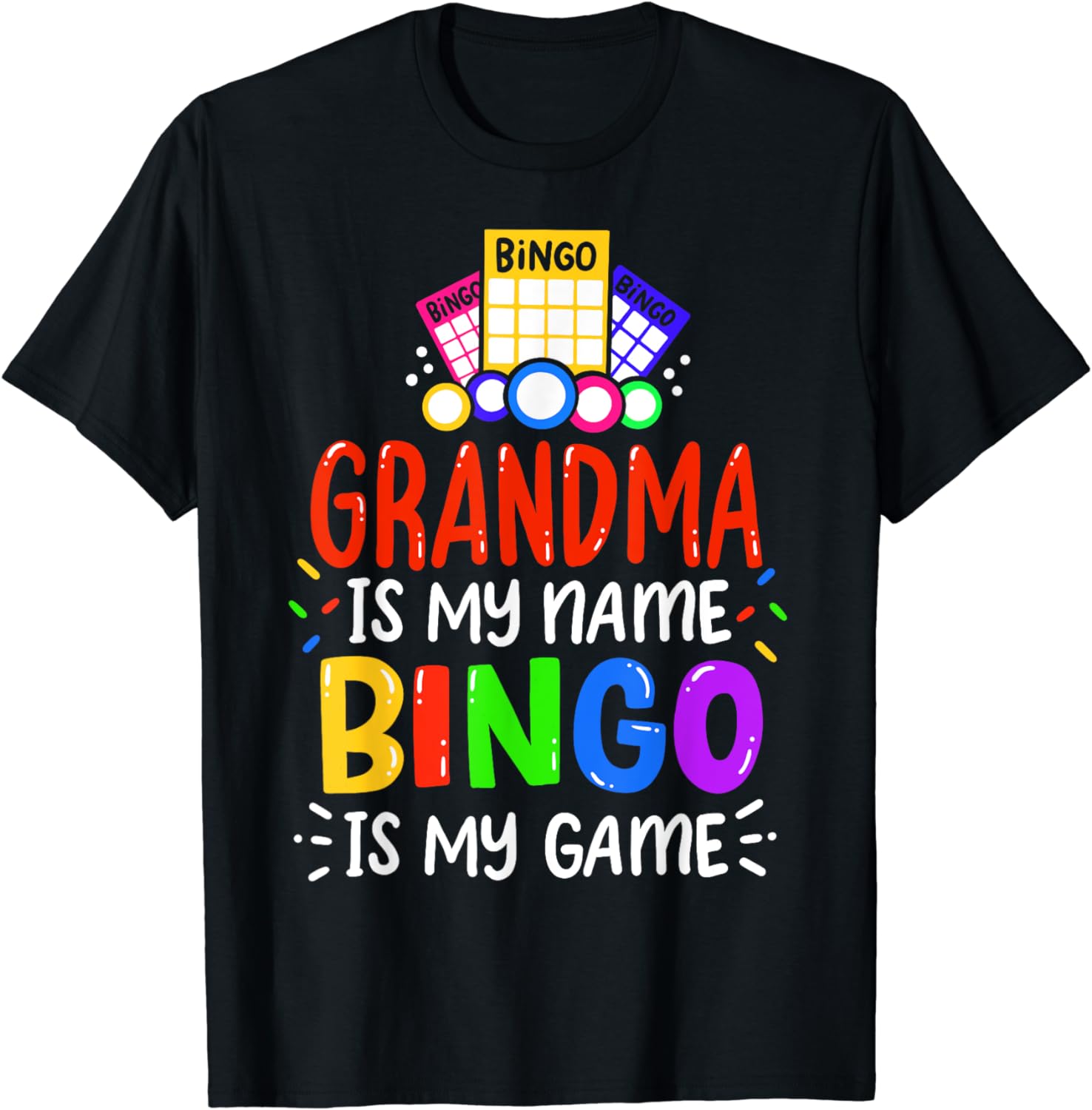 Unique and Great Bingo Gifts Bingo T-Shirt - Walmart.com