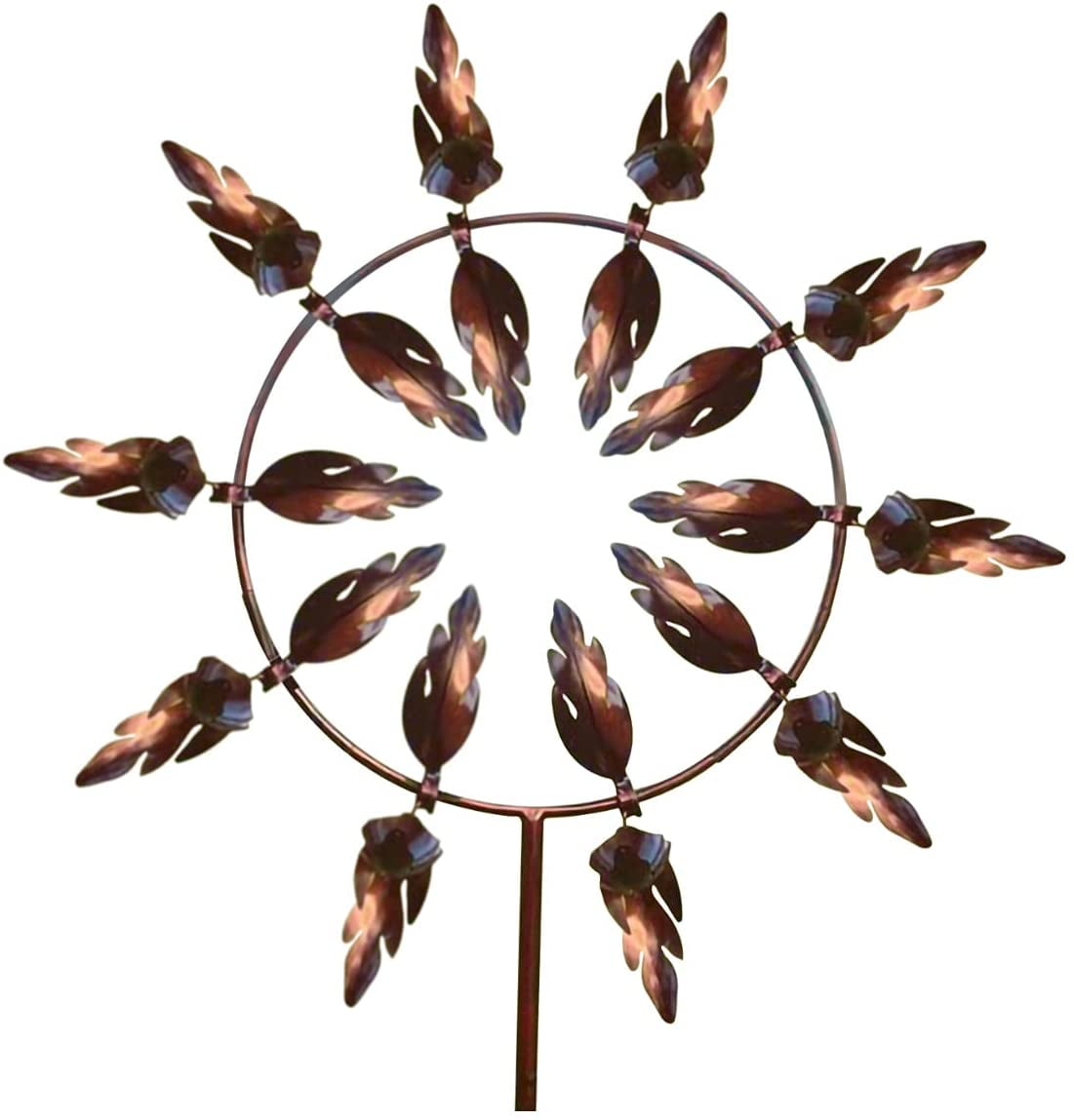 Unique and Magical Metal Windmill, Wind Spinner Outdoor Metal Wind ...