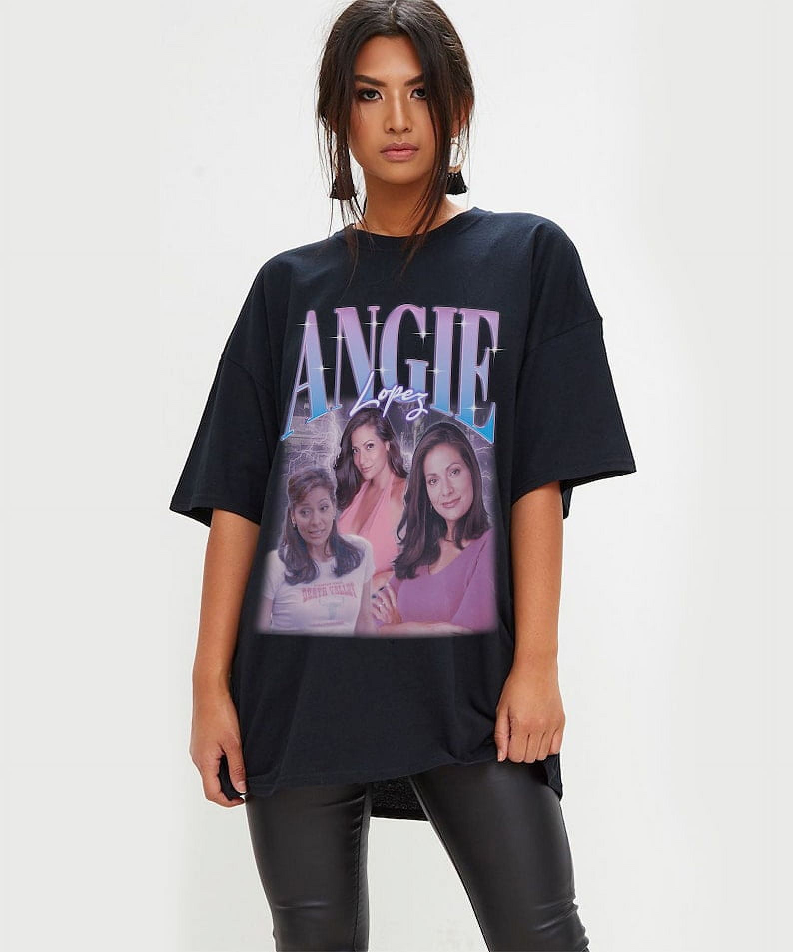 Unique design attracts all eyes. ANGIE LOPEZ T-Shirt, Angie Lopez ...