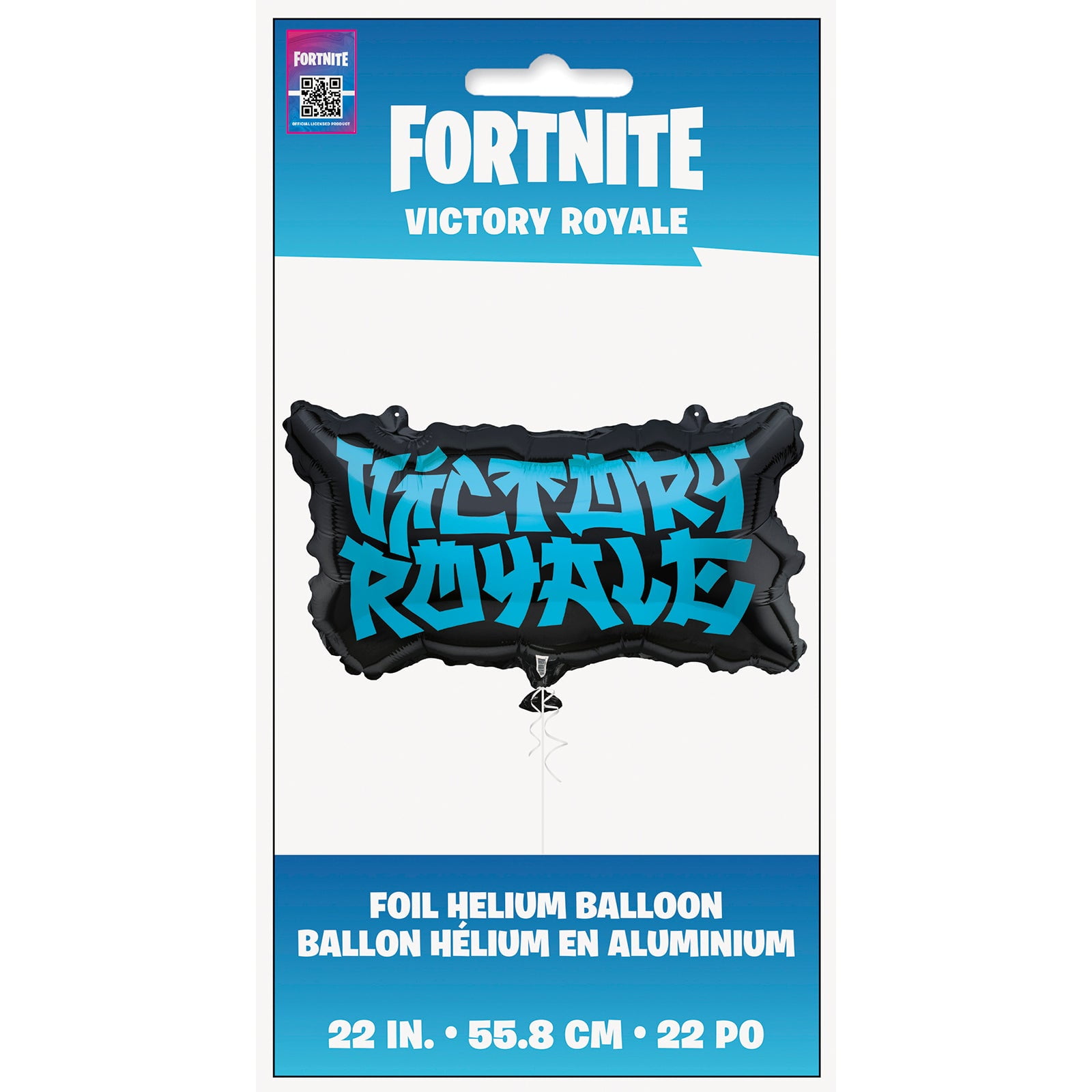 Fortnite Birthday Party Supplies - 36 Inch Giant Victory Royale Foil ...