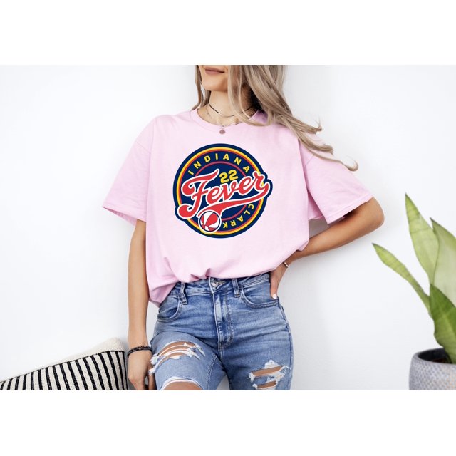 Unique patterns make the shirt stand out. Indiana Fever , Caitlin Clark ...