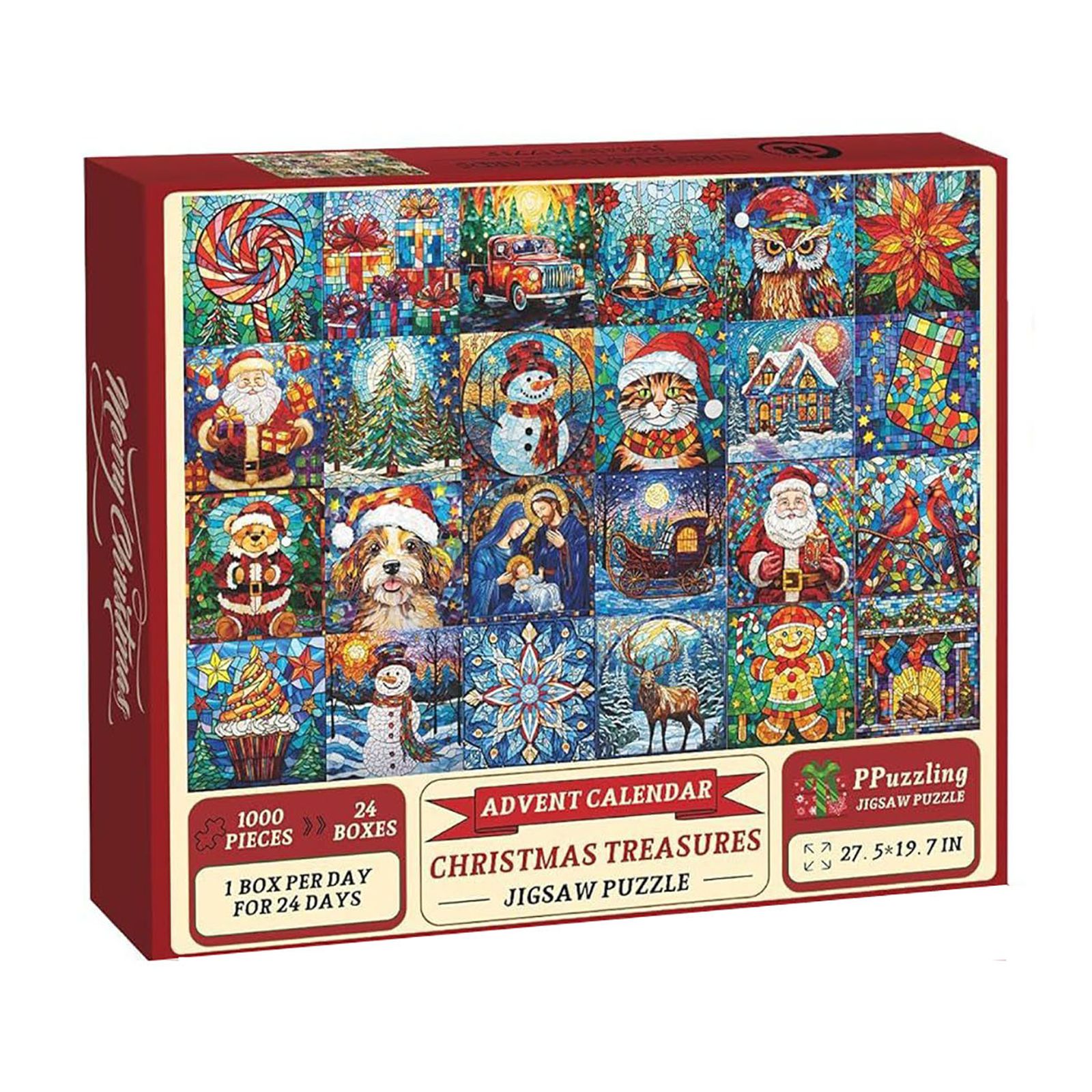 Unique variations of countdown sets Increasing intensity with countdown ...