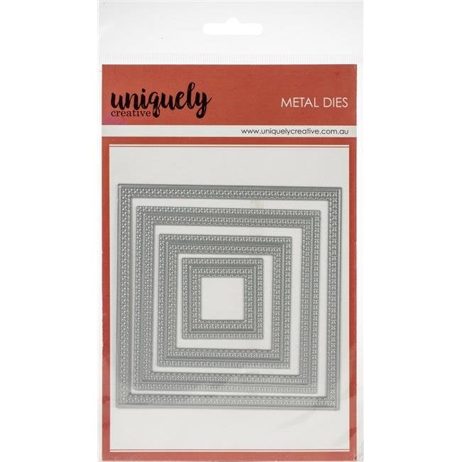 Uniquely Creative Metal Dies-Cross Stitch Nesting Squares - Walmart.com