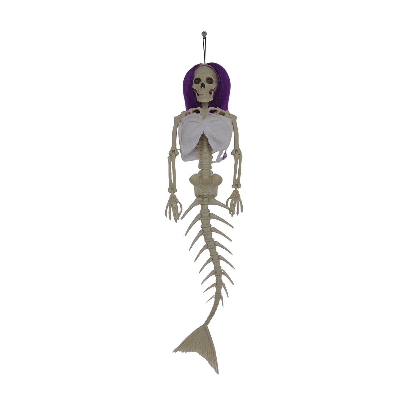 Uniquely Spooky Mermaid Bone Halloween Party Decoration - Distinctive ...