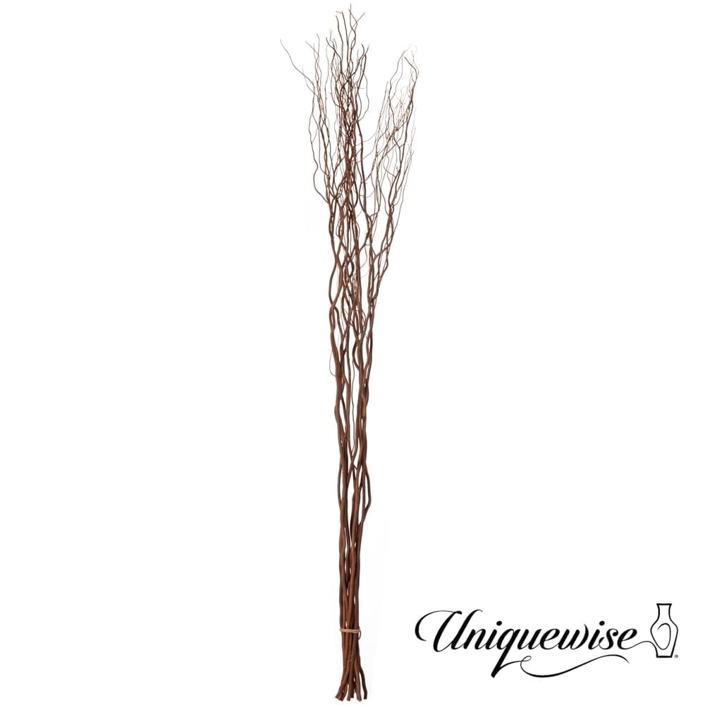 Uniquewise 12pc 59" Natural Dried Mulberry Twigs Ideal Sticks for DIY ...