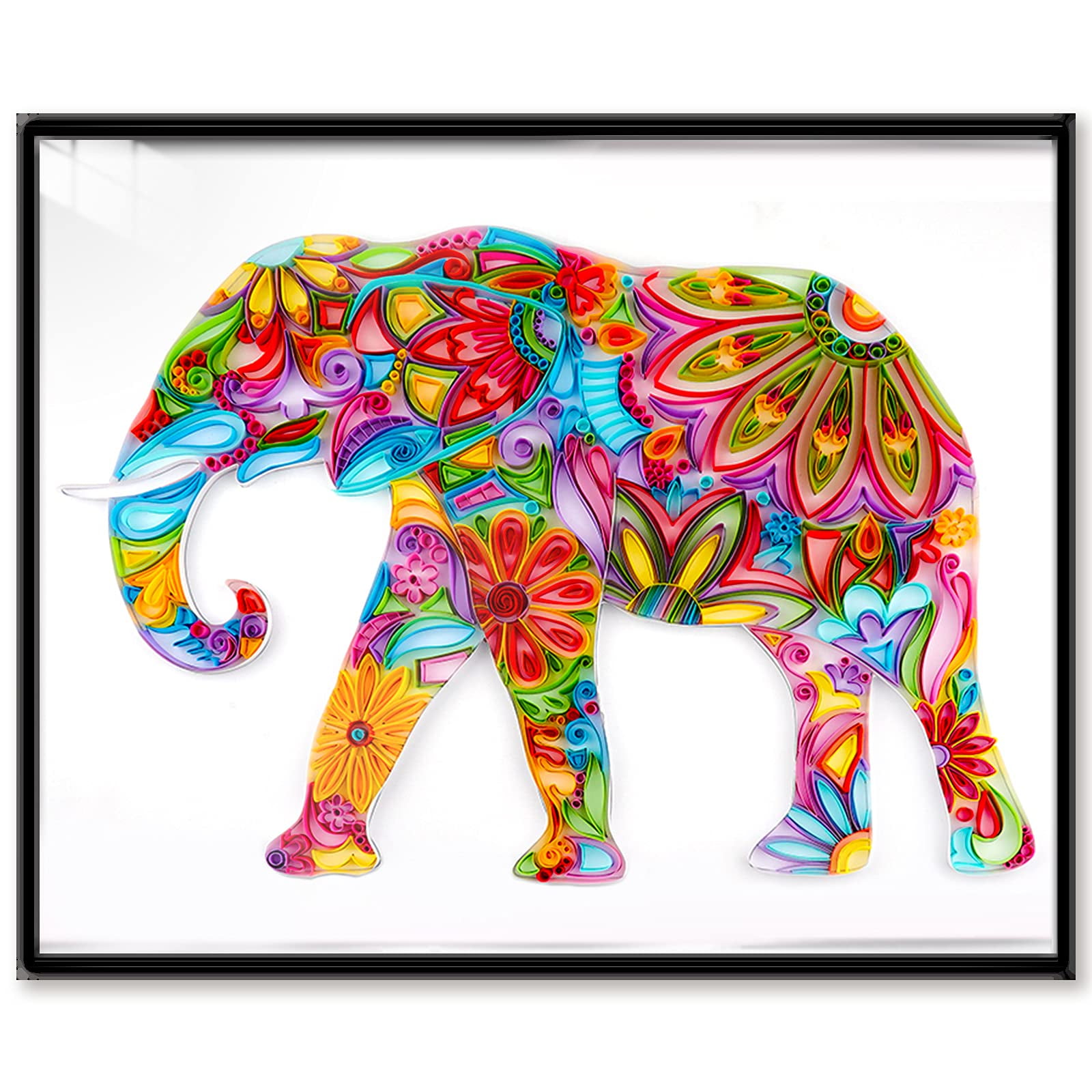 Uniquilling Quilling Kit, Paper Quilling Kits, 16 * 20-in Bohemian ...