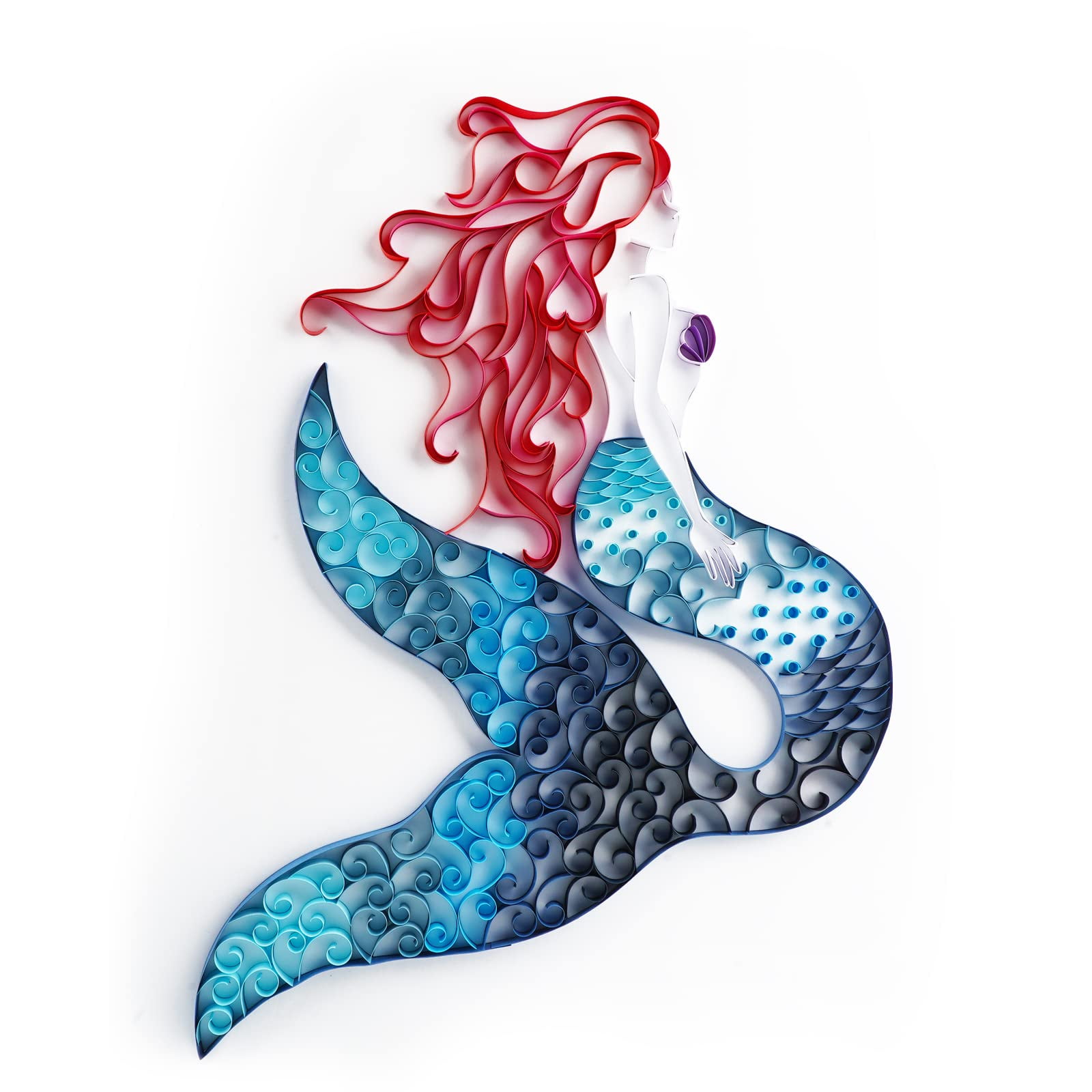 Uniquilling Quilling Kit Paper Quilling Kit for Adults Beginner ...