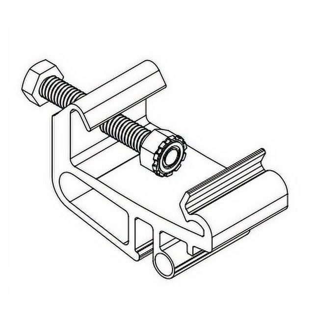 Unirac RoofMount RM10 EVO 370023 Module Clamp - Walmart.com