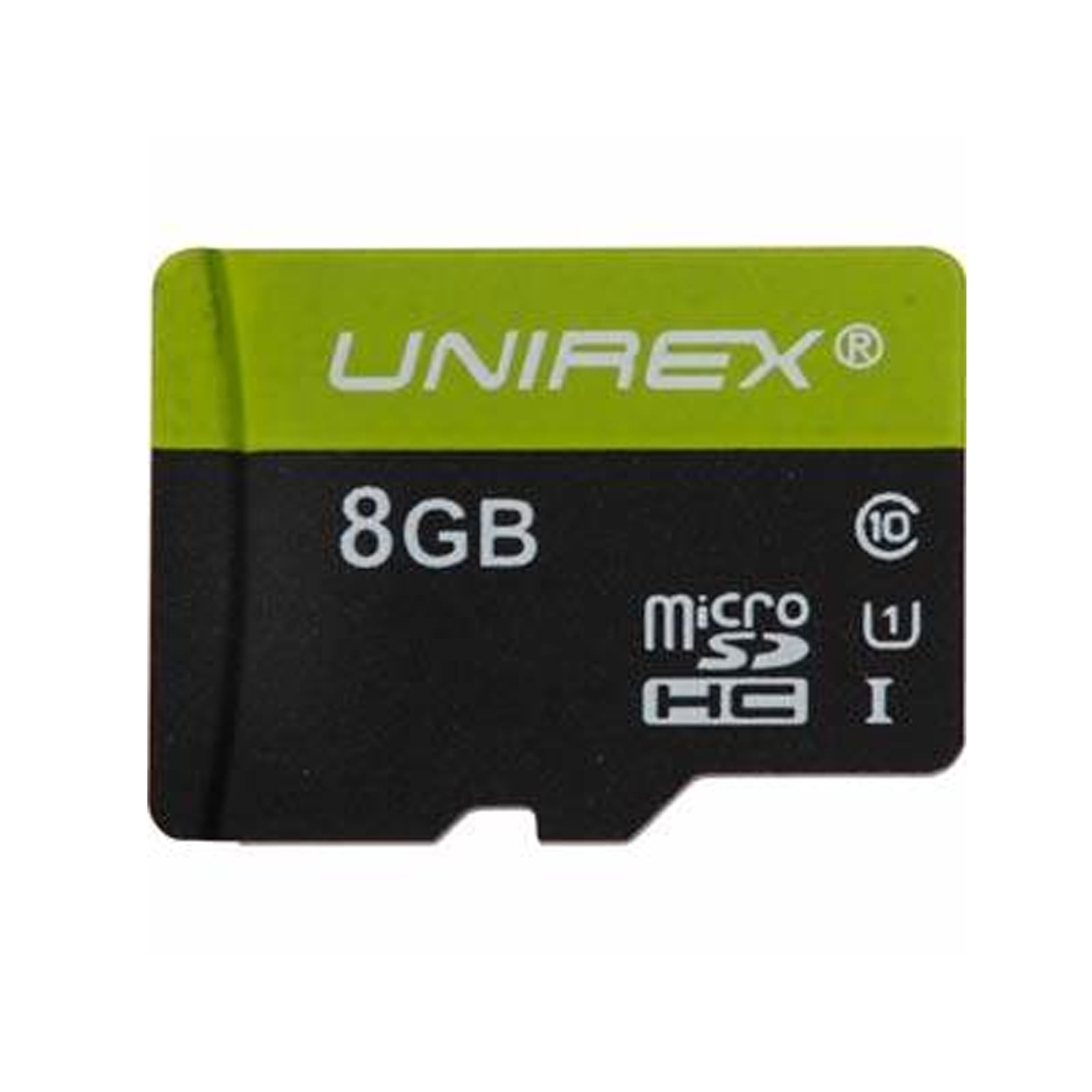 Unirex MicroSDHC 16GB Class 10 (UHS-1) Memory Card - Walmart Business Supplies