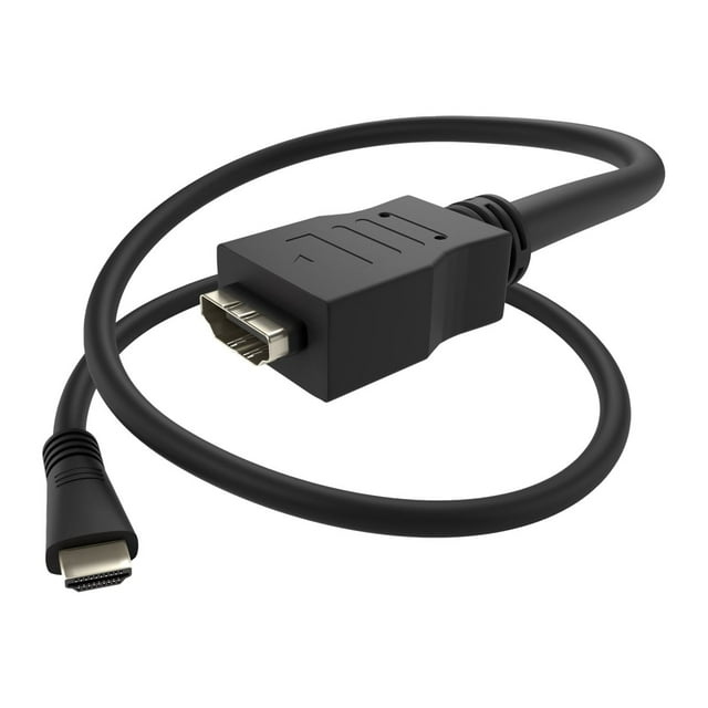 Unirise 3ft HDMI Extension Cable, Male - Female - Walmart.com