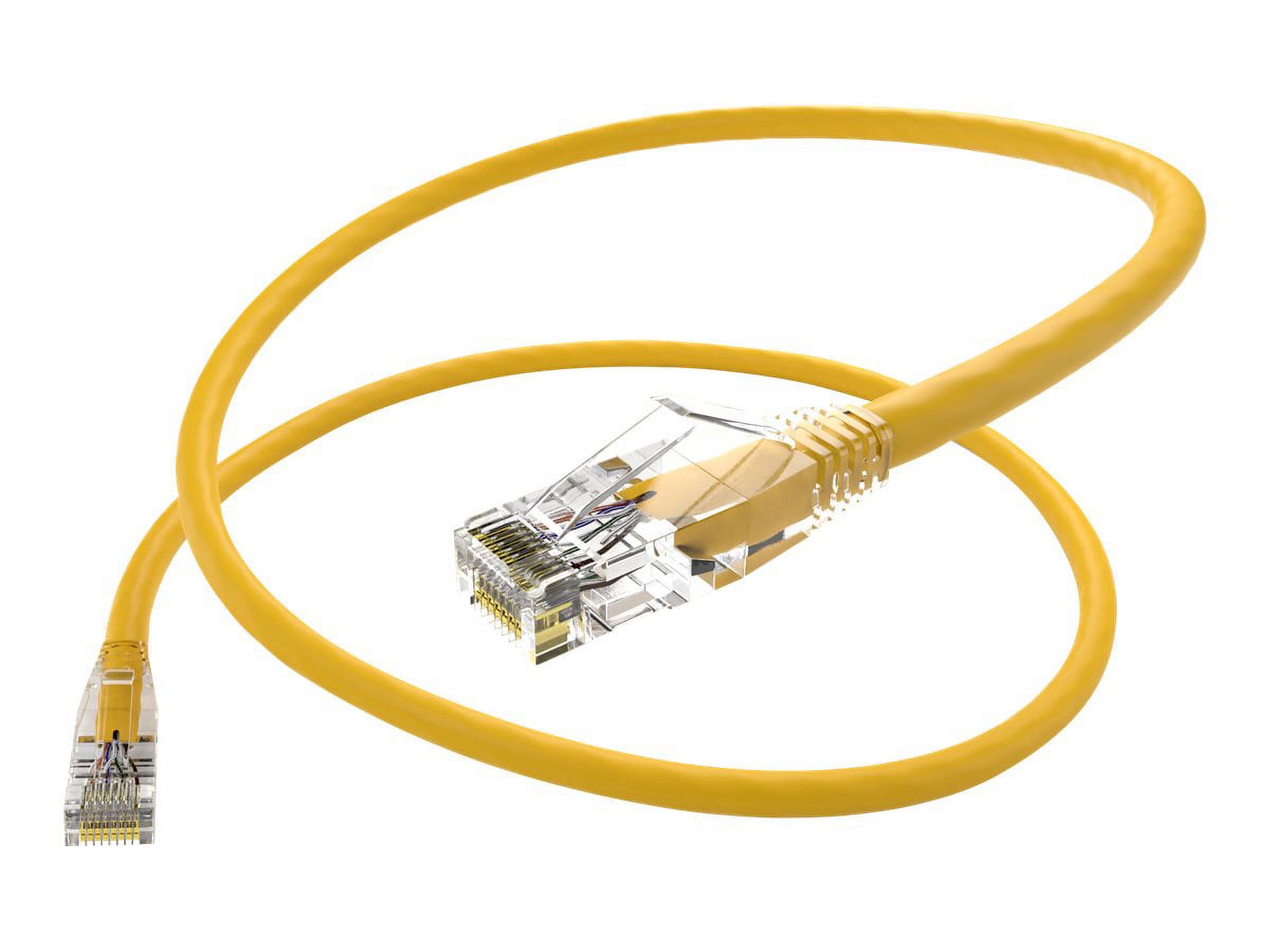 Unirise Clearfit Cat.6 Utp Patch Network Cable - Category 6 For Network ...