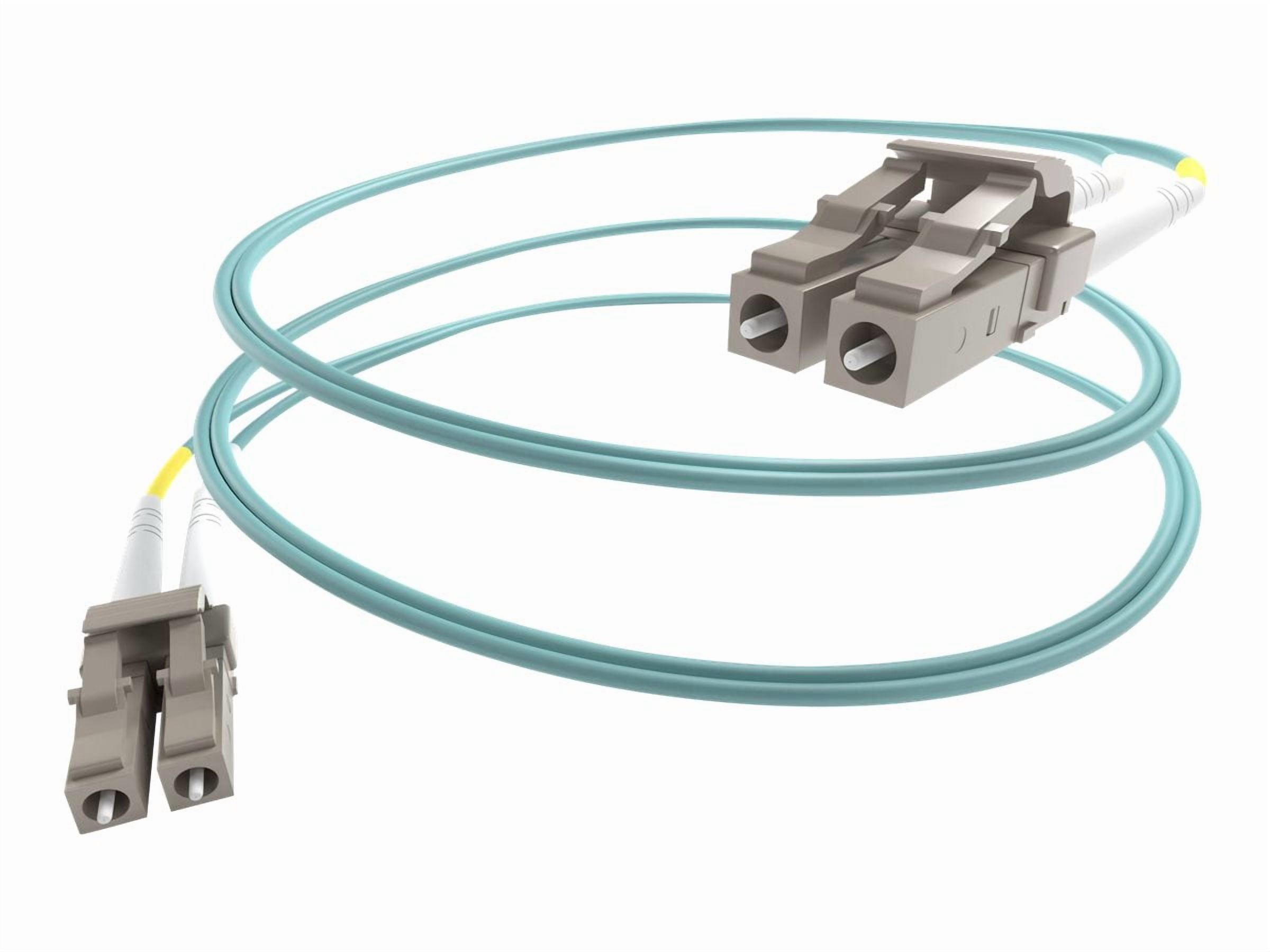 Unirise Fiber Optic Duplex Patch Network Cable FJ5GLCLC10M - Walmart ...