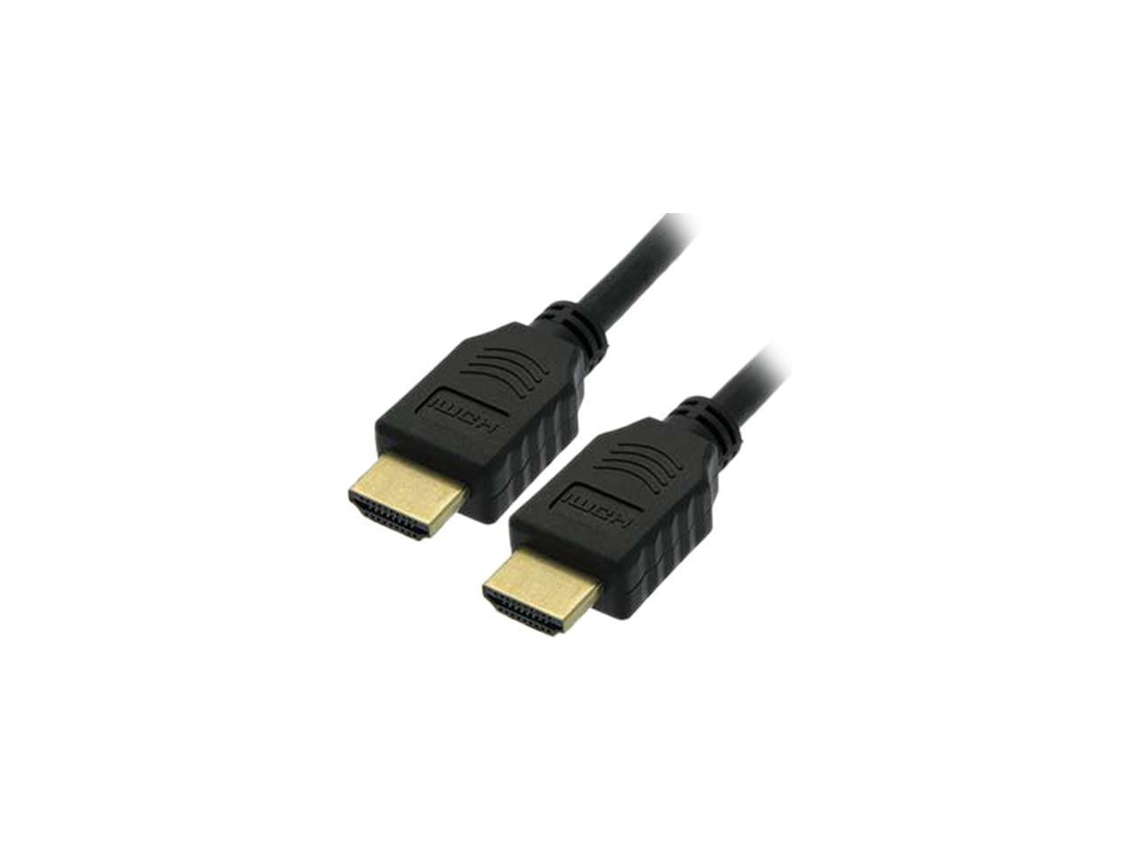 Unirise HDMI-MM-30F 30 ft. Black HDMI 1.4v Cable Male to Male - Walmart.com