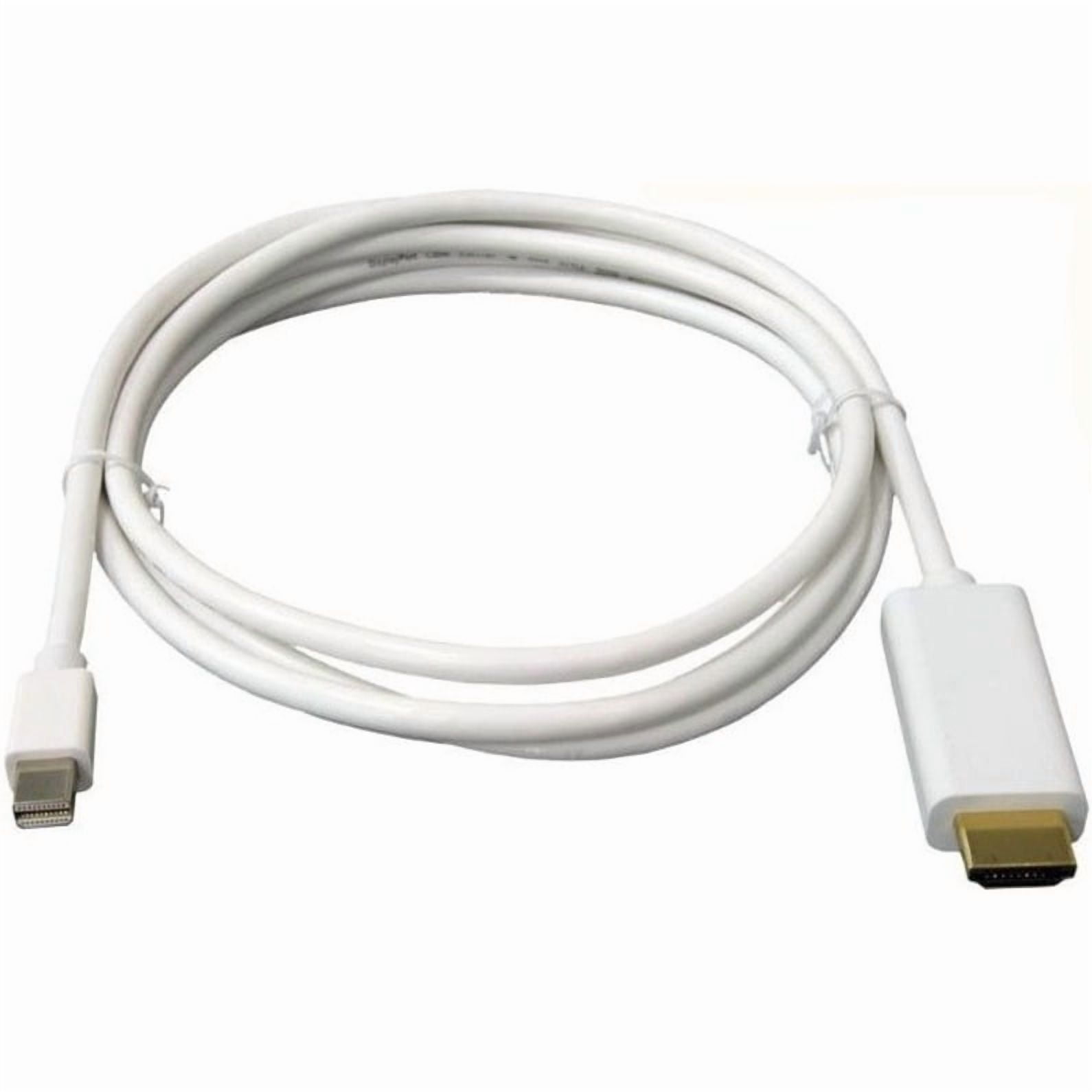 Unirise Mini DisplayPort/HDMI Audio/Video Cable - Walmart Business Supplies