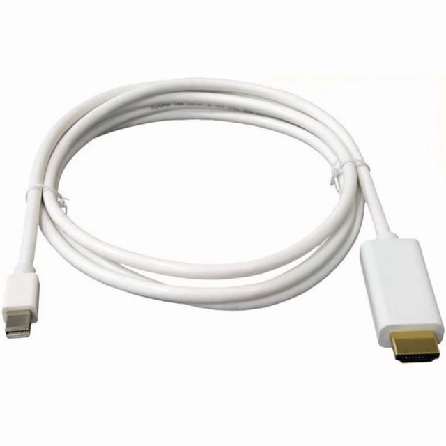 Unirise Mini DisplayPort/HDMI Audio/Video Cable - Walmart Business Supplies