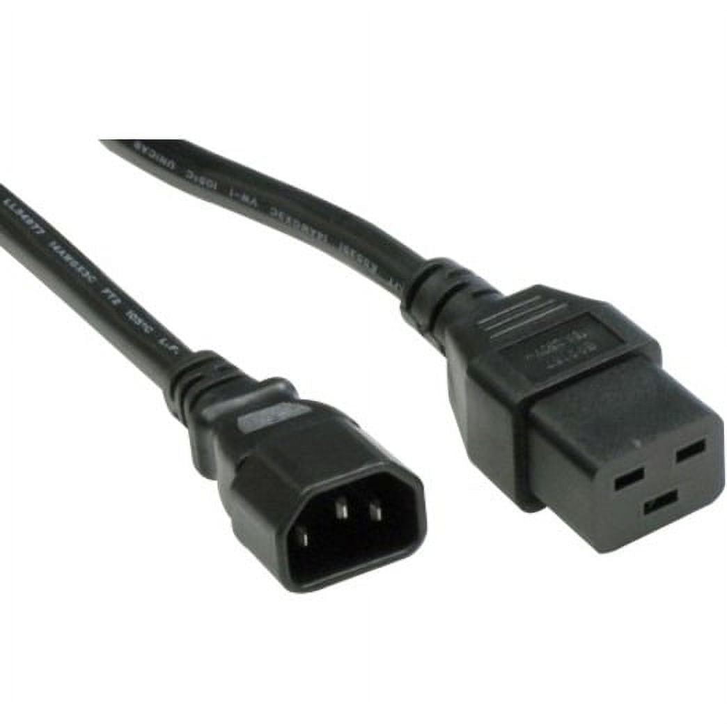 Unirise Server/Switch/PDU Power Cord, Heavy-Duty C14 to C19 Power Cord ...