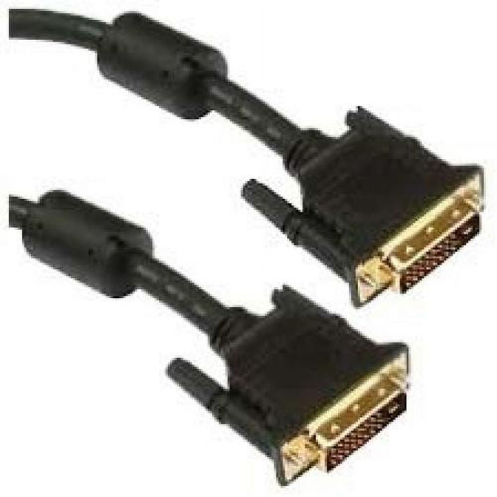 Unirise DVI-D Dual Link 24+1 Male - Male - DVI for Video Device ...