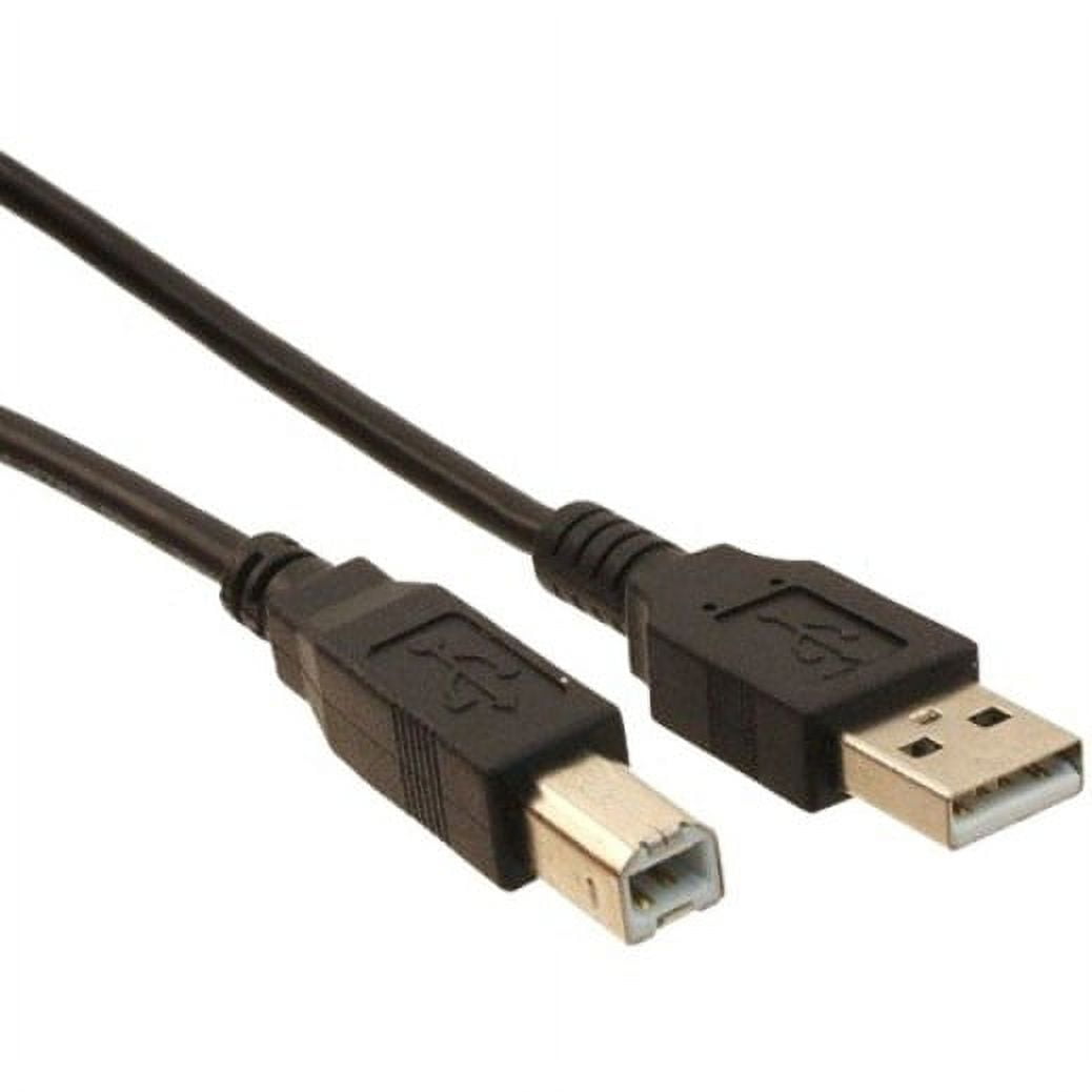 Unirise USB Data Transfer Cable USBAB06F - Walmart.com