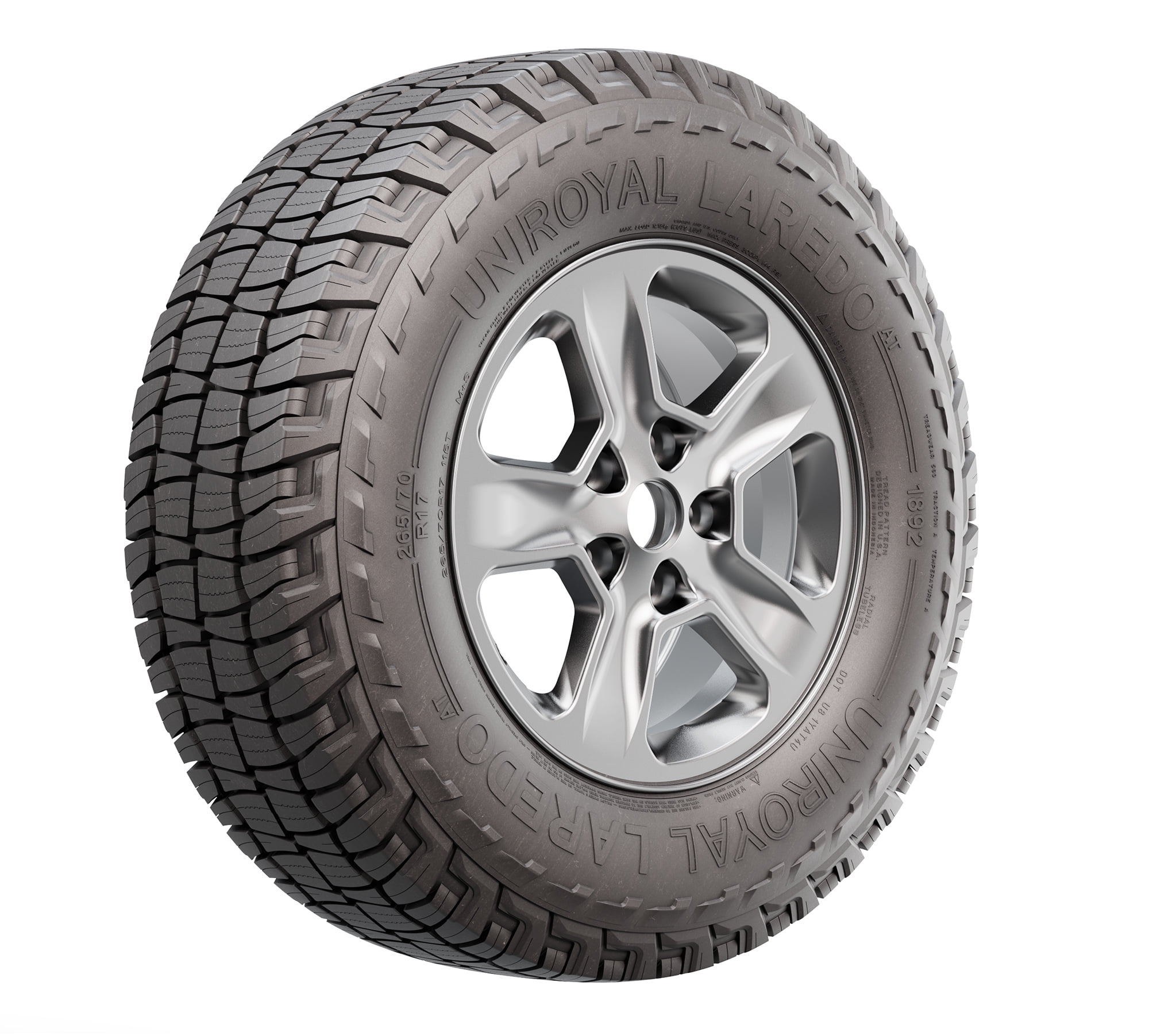 Uniroyal Laredo AT All-Season P285/70R17 117T Tire - Walmart.com