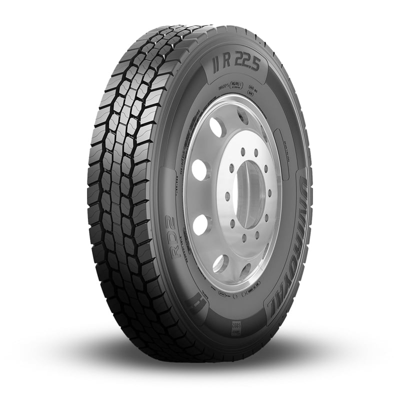 1 Uniroyal RD2 295/75R22 144/141L Load Range G 14 PLY Trailer / Long Haul/ Urban UNI15050 / 295 ...