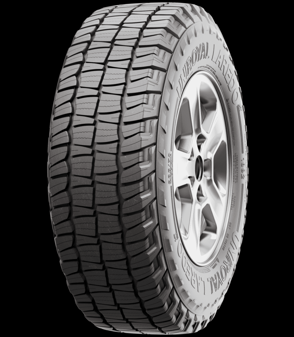 Uniroyal TT-35883 Laredo AT All Season 265-70R16 112T Tire, Black ...