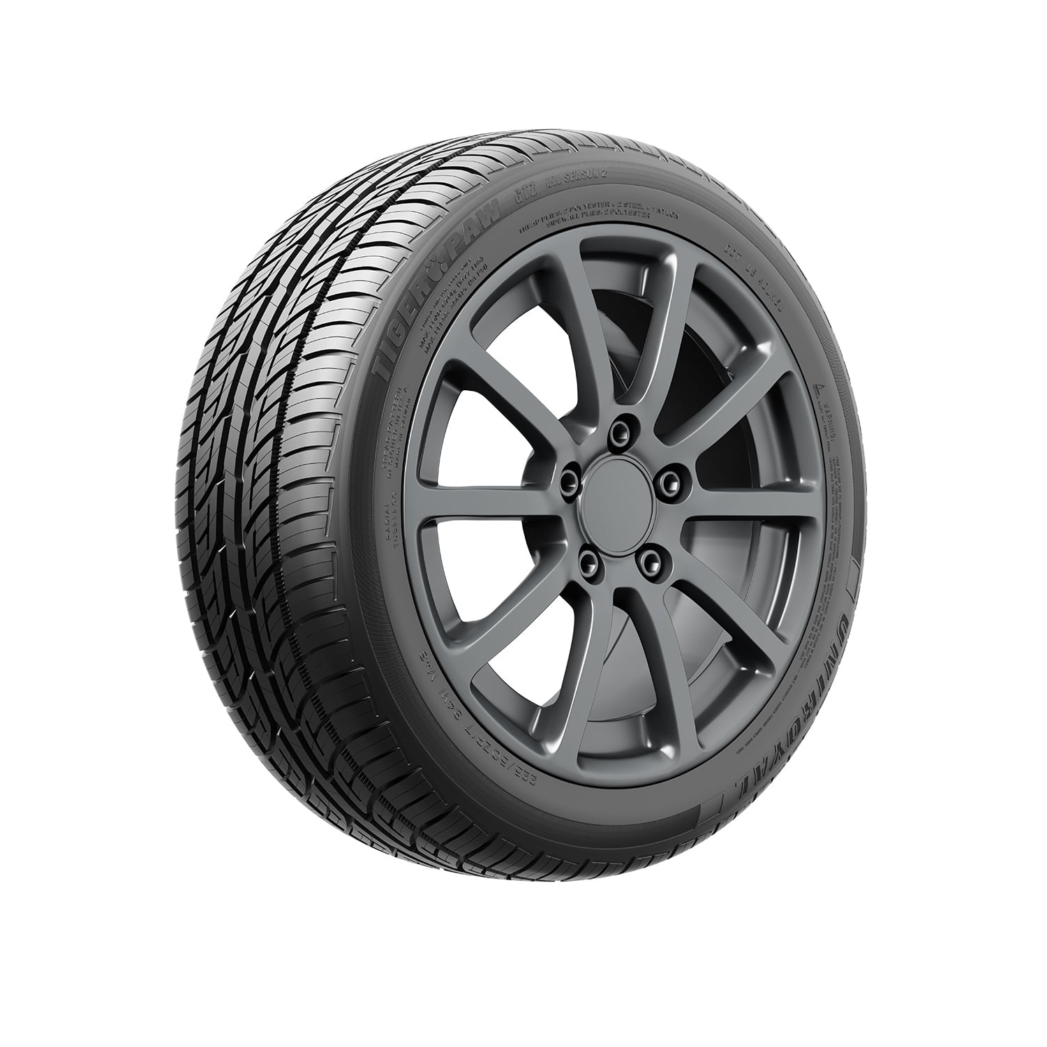 Uniroyal Tiger Paw GTZ All-Season 2 275/35ZR19/XL 100Y Tire Fits: 2022 ...
