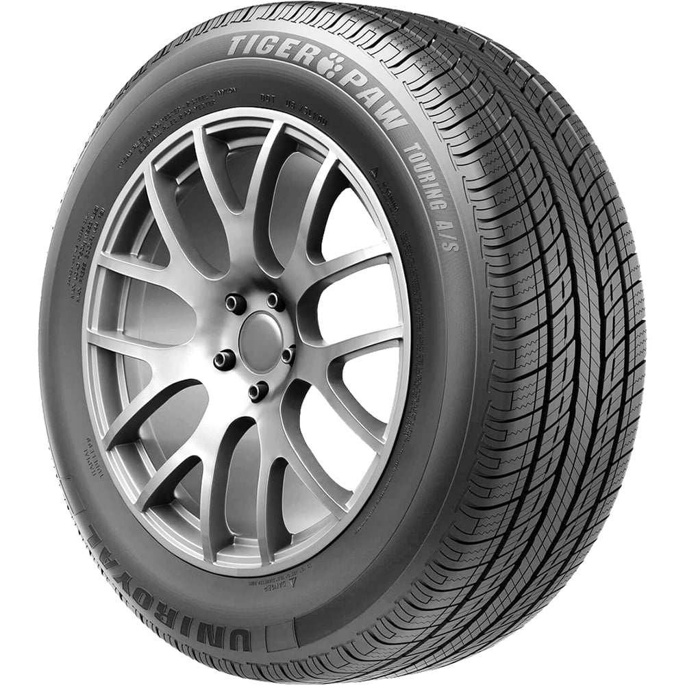 Uniroyal Tiger Paw Touring A/S All Season 225/55R17 97H Passenger Tire ...