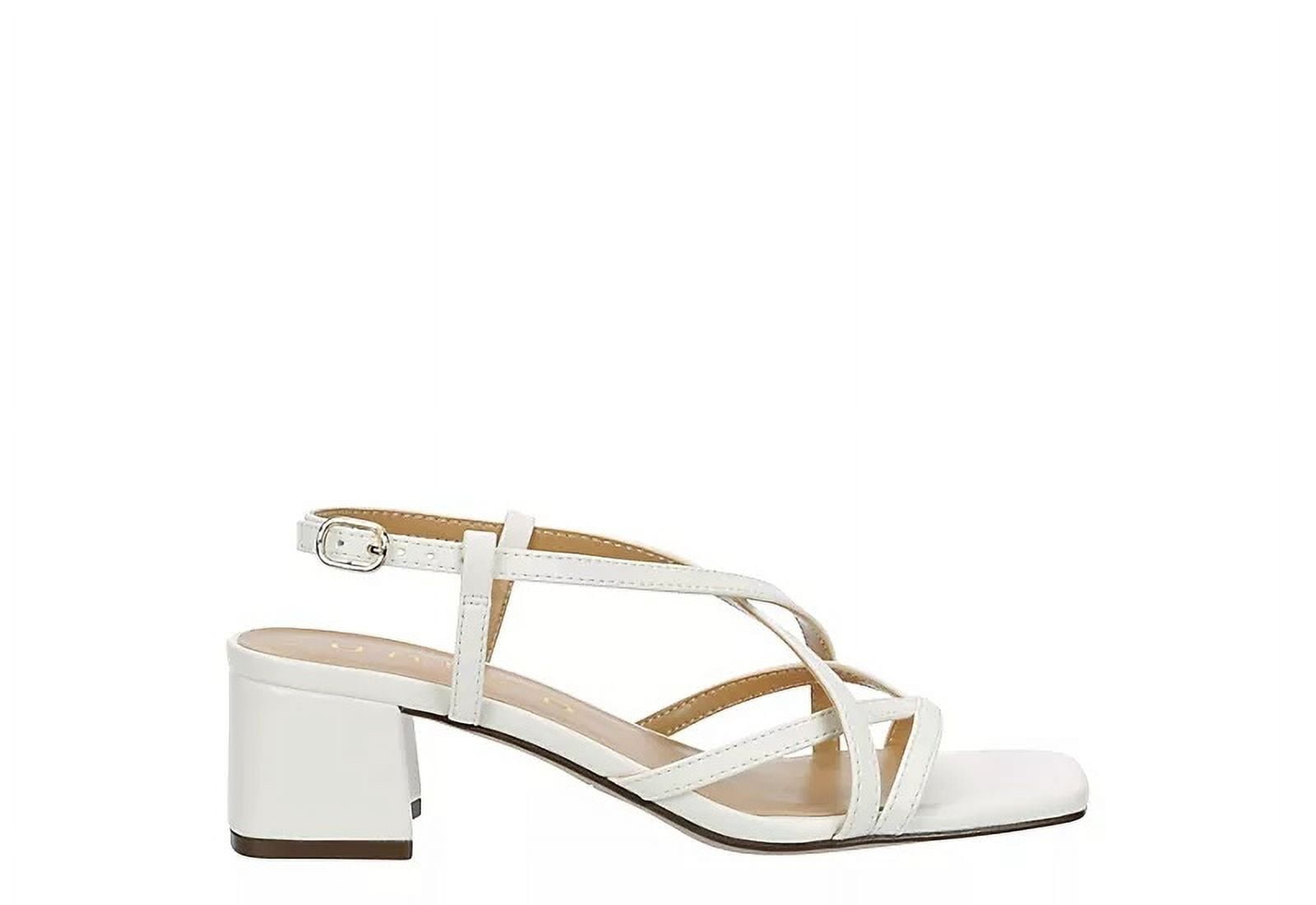 Unisa Womens Zakari Sandal, White, 9 - Walmart.com
