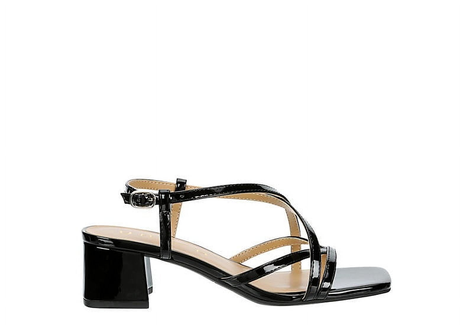 Unisa Womens Zakari Sandal, Black, 9 - Walmart.com