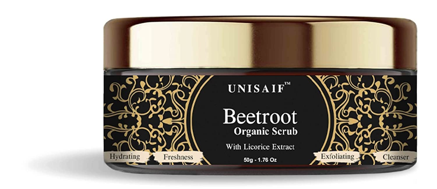 Unisaif Betroot Exfoliating Face Scrub – Exfoliating Body Scrub with ...