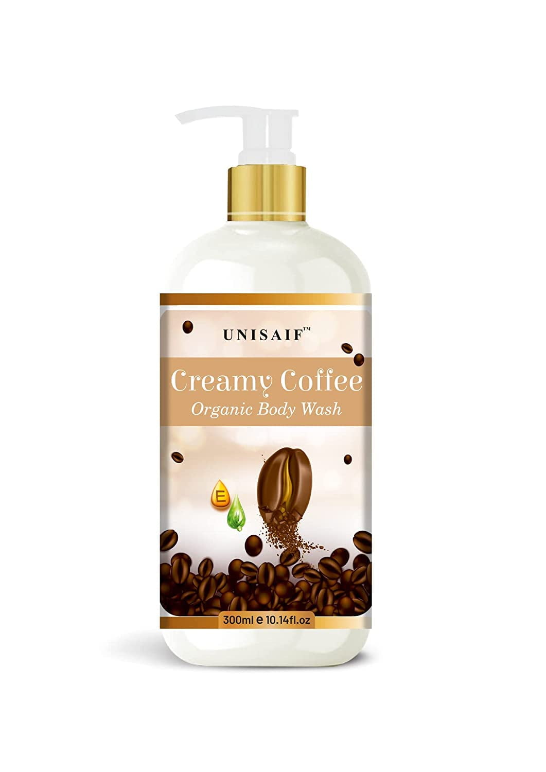 Unisaif Creamy Coffee Body Wash - Hydrating Body Wash Women ...