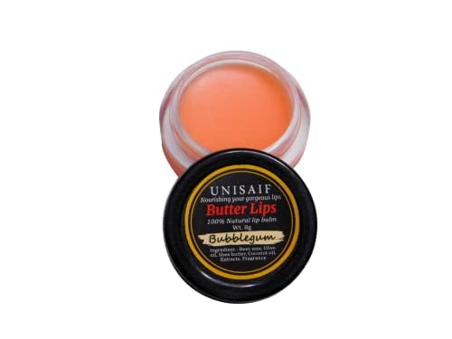 Unisaif Organic Natural Lip Balm Gorgeous Lips 100% Butter Mango 0.28oz ...