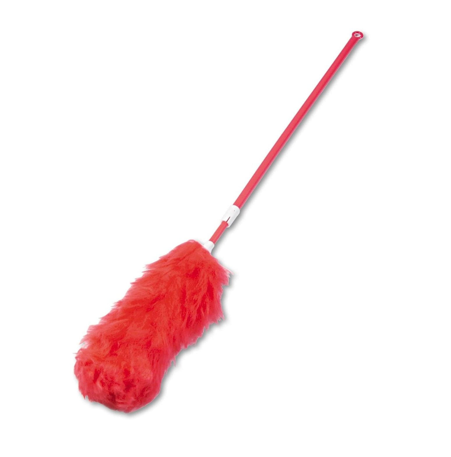 Unisan Lambswool Extendable Duster, Handle Extends 35 inches to 48 ...