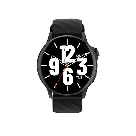 Unisex 1.39" Round Full Touchscreen Smartwatch, Call Answering, Sleep ...