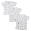 Gerber Baby Boy or Girl Gender Neutral White Long Sleeve Side Snap ...
