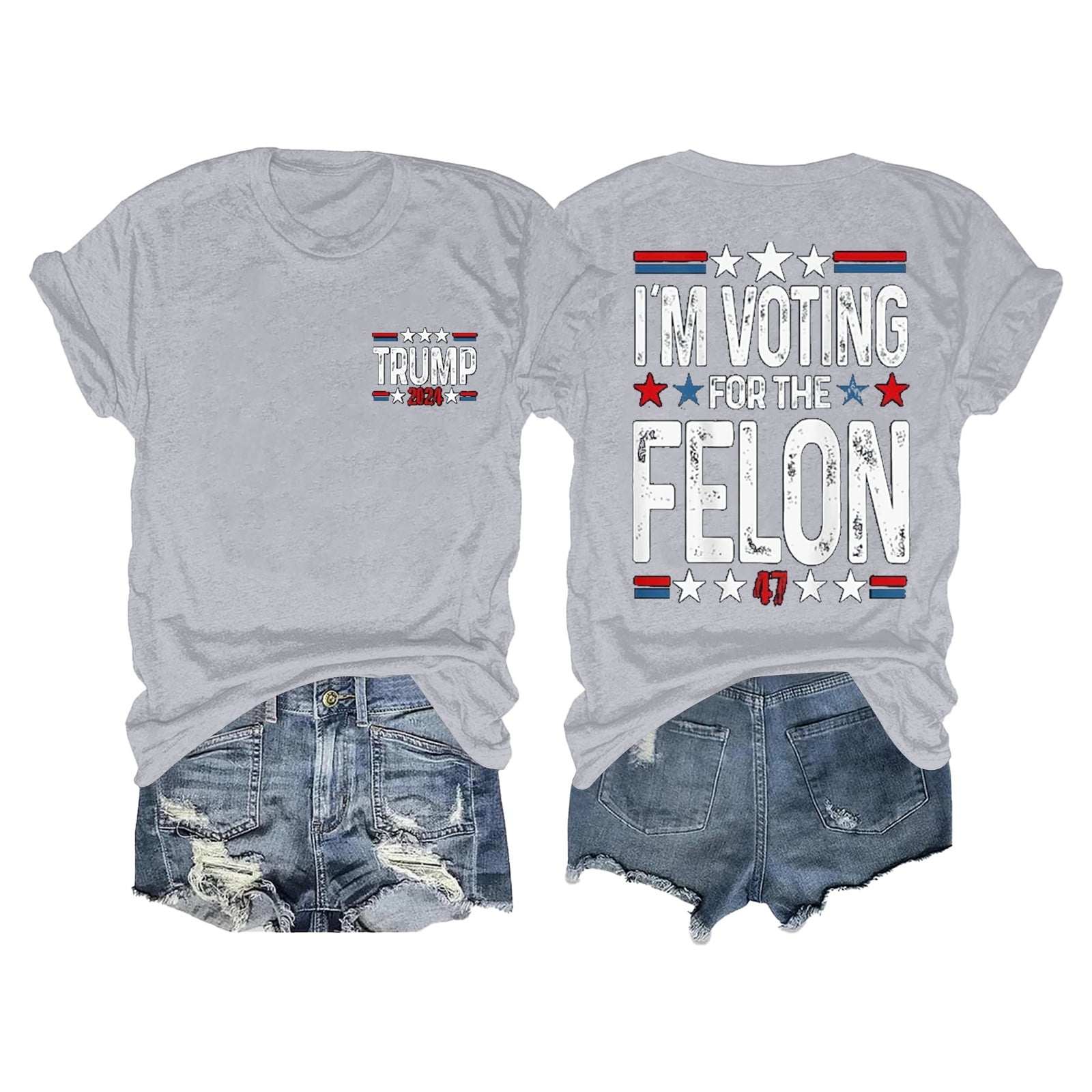 Unisex 2024 Campaign Speech Graphic Vest Support Your Choice - Walmart.com