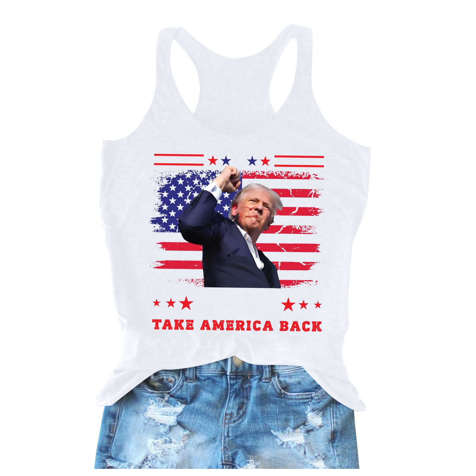 Unisex 2024 Campaign Speech Graphic Vest Support Your Choice - Walmart.com